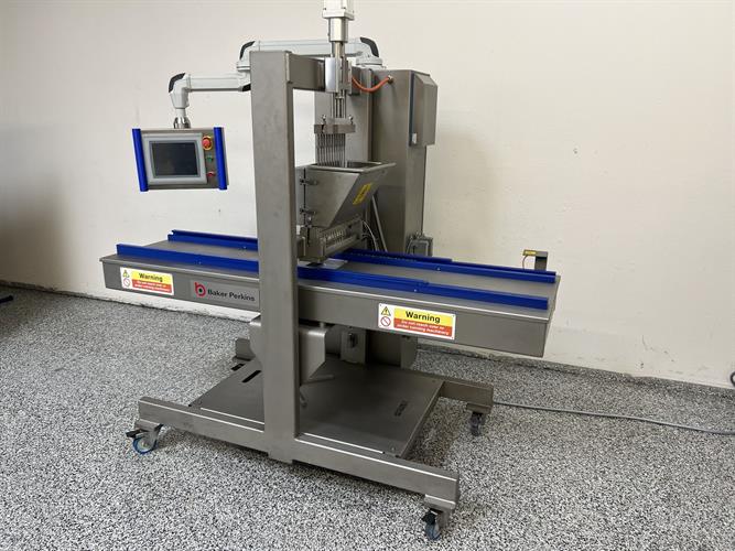 Baker Perkins ServoFlow Mini Depositor | Processing + Packaging ...